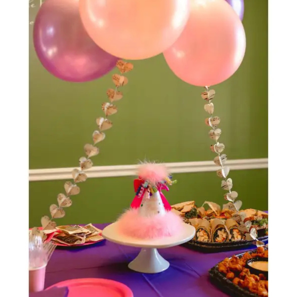 Vintage Style Sheet Music Paper Heart Garlands – La Petite Maison